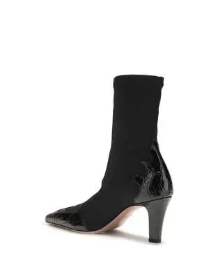 Paris Texas Belle Western Ankle Boots
