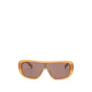 Jacquemus JACQUEMUS Geometric Frame Sunglasses Cream