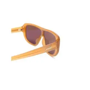 Jacquemus Geometric Frame Sunglasses - Cream