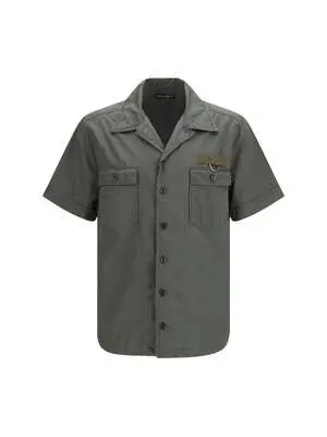 Dolce & Gabbana Short-sleeve Shirt With Chest Pocket