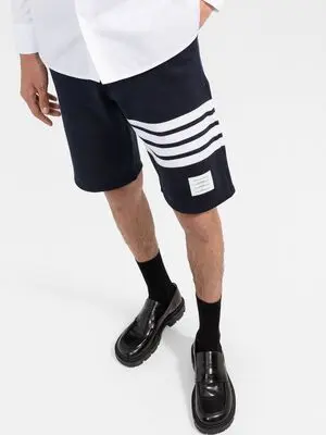 Thom Browne Loopback 4-bar Track Shorts