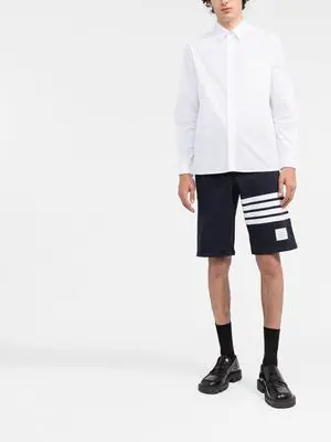 Thom Browne Loopback 4-bar Track Shorts