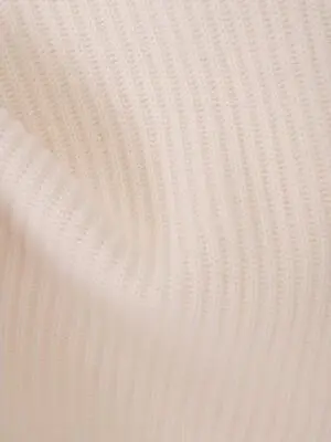 Max Mara Ribbed High Neck Sweater