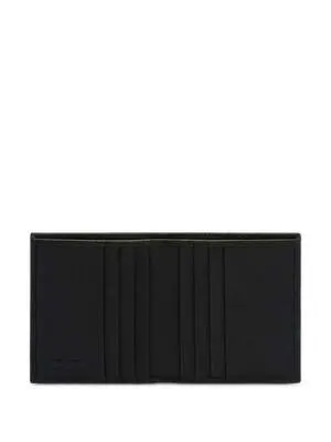 Prada Saffiano Leather Wallet - Black