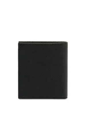 Prada Saffiano Leather Wallet - Black