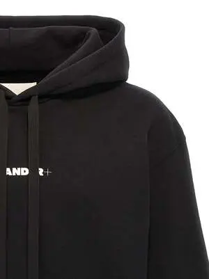 JIL SANDER Logo Hoodie