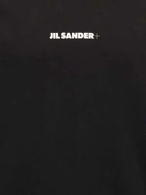 JIL SANDER Logo Hoodie
