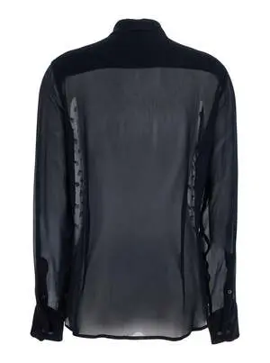 Dries Van Noten Embellished Viscose Shirt - Multicolor