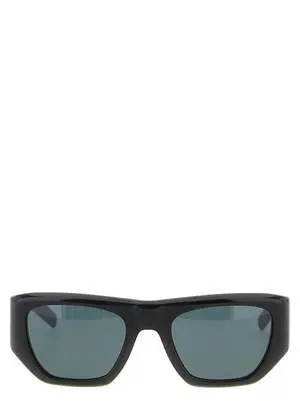 Saint Laurent Square Sunglasses - Black