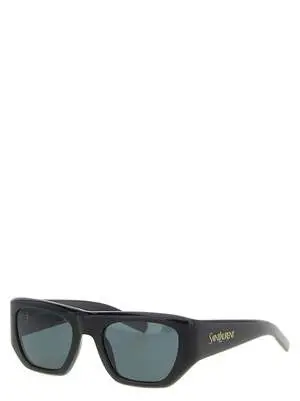 Saint Laurent Square Sunglasses - Black