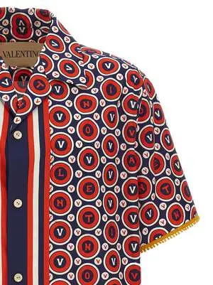 Valentino Garavani Bulles Royales' Shirt - Multicolor