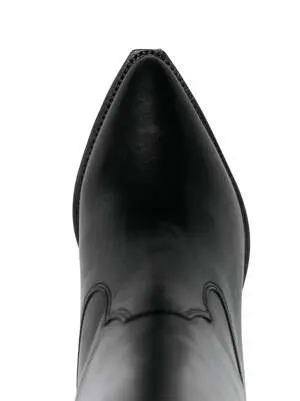 Isabel Marant Étoile Duerto Leather Cowboy Boots