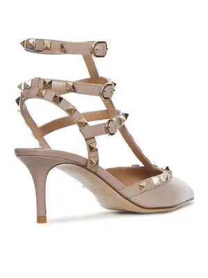 Valentino Garavani Rockstud Leather Pumps - Multicolor