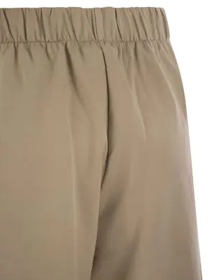 Max Mara Filovia Silk And Cotton Fleece Trousers - Multicolor