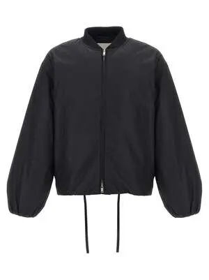 JIL SANDER Synthetic Fabric Blouson With Goose Down Padding