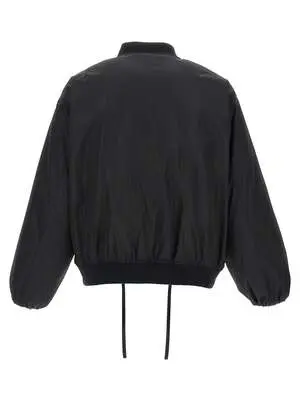 JIL SANDER Synthetic Fabric Blouson With Goose Down Padding