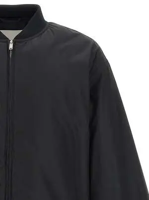 JIL SANDER Synthetic Fabric Blouson With Goose Down Padding