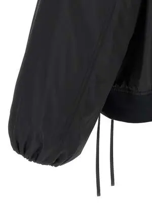 JIL SANDER Synthetic Fabric Blouson With Goose Down Padding