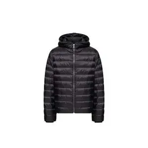 Moncler Quilted Down Jacket With Hood