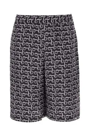 Burberry Printed Clothing Shorts - Multicolor