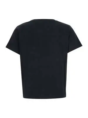 Givenchy Cotton T-shirt With Lettering Logo - Black
