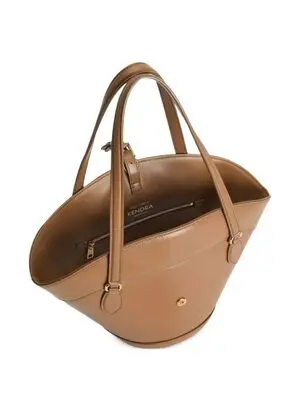 Dolce & Gabbana Capri Leather Shoulder Bag