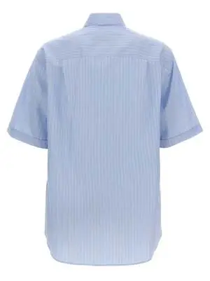 Valentino Garavani Vlogo' Embroidery Shirt - Blue