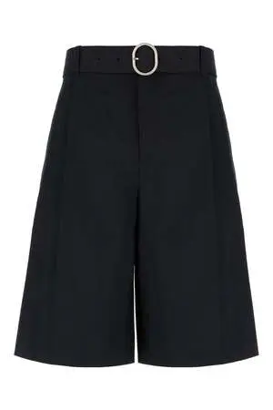 JIL SANDER Tailored Belted Shorts