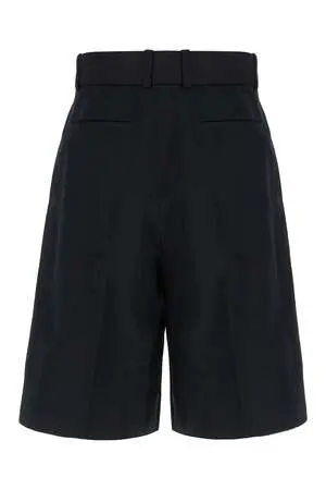 JIL SANDER Tailored Belted Shorts