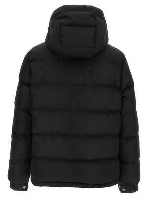 Valentino Garavani Vlogo Signature Padded Down Jacket - Black