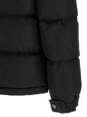 Valentino Garavani Vlogo Signature Padded Down Jacket - Black