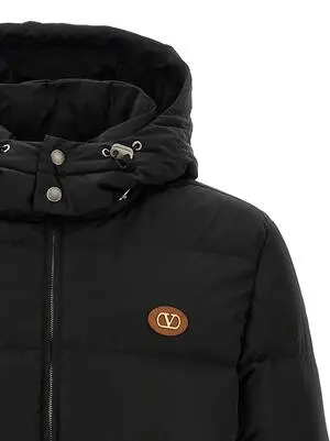 Valentino Garavani Vlogo Signature Padded Down Jacket
