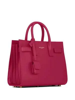 Saint Laurent Sac De Jour Nano Smooth Leather - Red