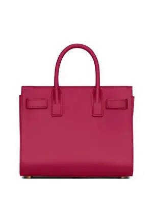 Saint Laurent Sac De Jour Nano Smooth Leather - Red