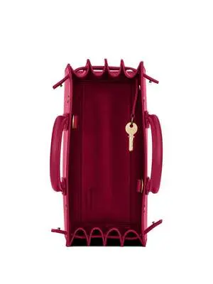 Saint Laurent Sac De Jour Nano Smooth Leather - Red