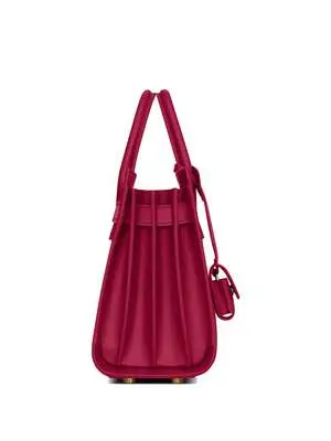Saint Laurent Sac De Jour Nano Smooth Leather - Red