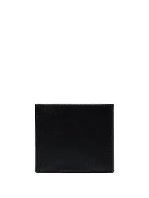 Prada Saffiano Leather Bi-fold Wallet With Coin Pocket