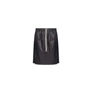 Moncler Layered Drop-crotch Shorts - Black