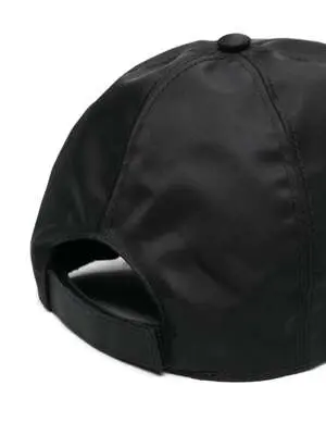 Prada Polyamide Baseball Cap - Black