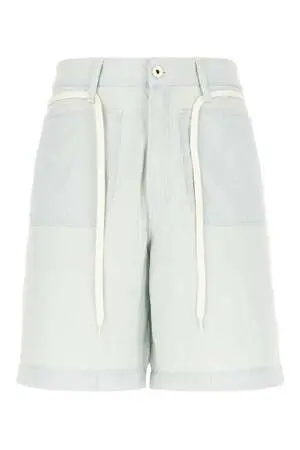 Kenzo Drawstring Waist Denim Shorts - Multicolor