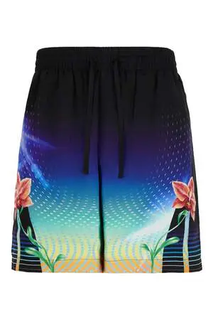Casablanca Printed Athletic Shorts