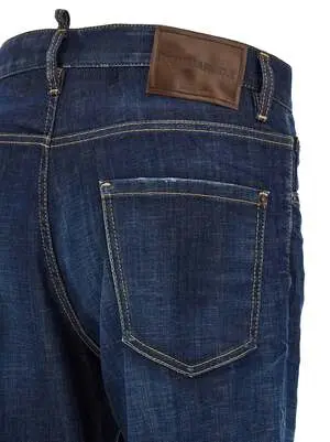 Dsquared2 Cool Guy Stonewashed Jeans