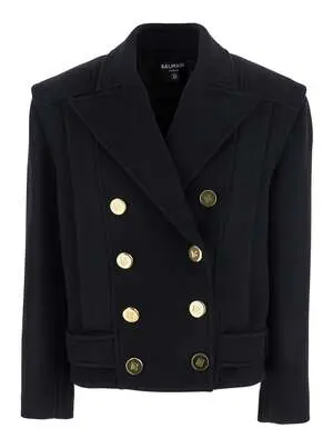 Balmain Padded Jackets For Women