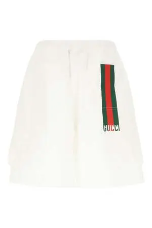 Gucci Clothing Shorts With Logo Detail