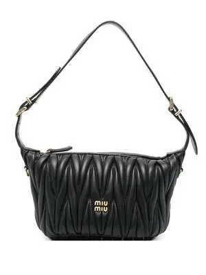 Miu Miu Matelassé Leather Mini Bag