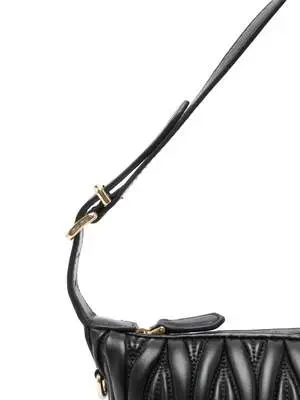 Miu Miu Matelassé Leather Mini Bag