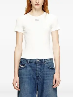 DIESEL® Logo Cotton T-shirt - Multicolor