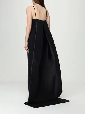 Solace London Polyester Gown - Black