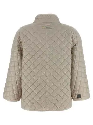 Max Mara Delfina Reversible Cape - Gray