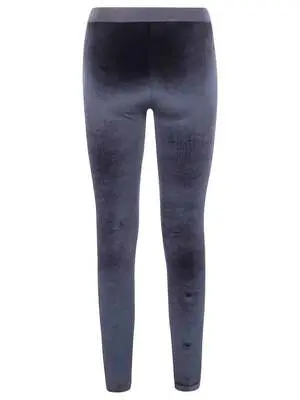 TOM FORD Stretch Lustrous Velour Signature Leggings